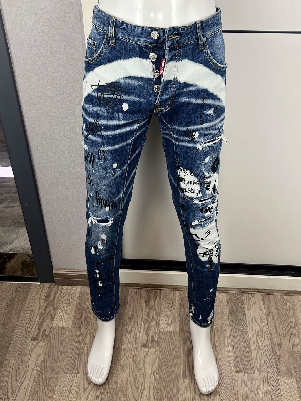 DSQ2 Real Shots 2026 Men's Jeans – xiaoxiaoxue