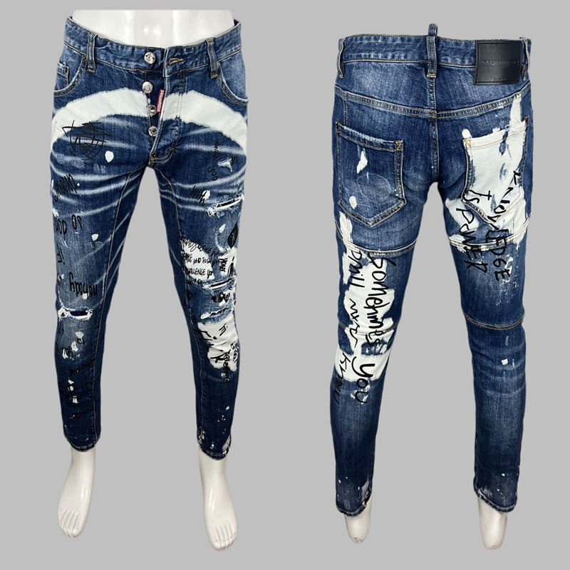DSQ2 Real Shots 2026 Men's Jeans – xiaoxiaoxue