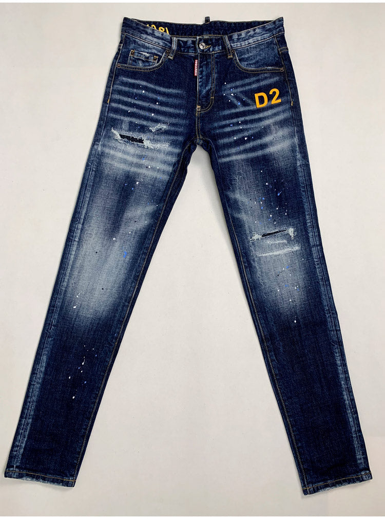 DSQ2 Real Shots 2026 Men's Jeans – xiaoxiaoxue