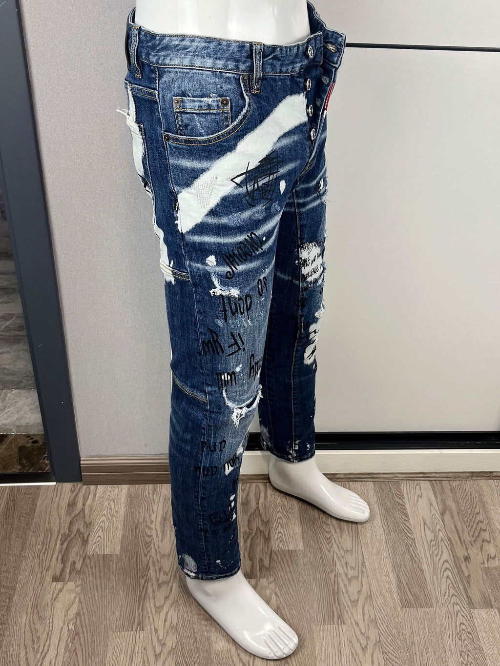 DSQ2 Real Shots 2026 Men's Jeans – xiaoxiaoxue