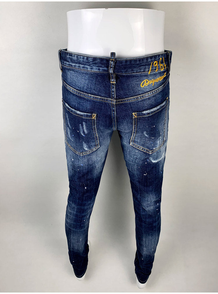 DSQ2 Real Shots 2026 Men's Jeans – xiaoxiaoxue